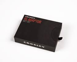 Crosley 45 Adapter Gift Set | CI Records & Skates