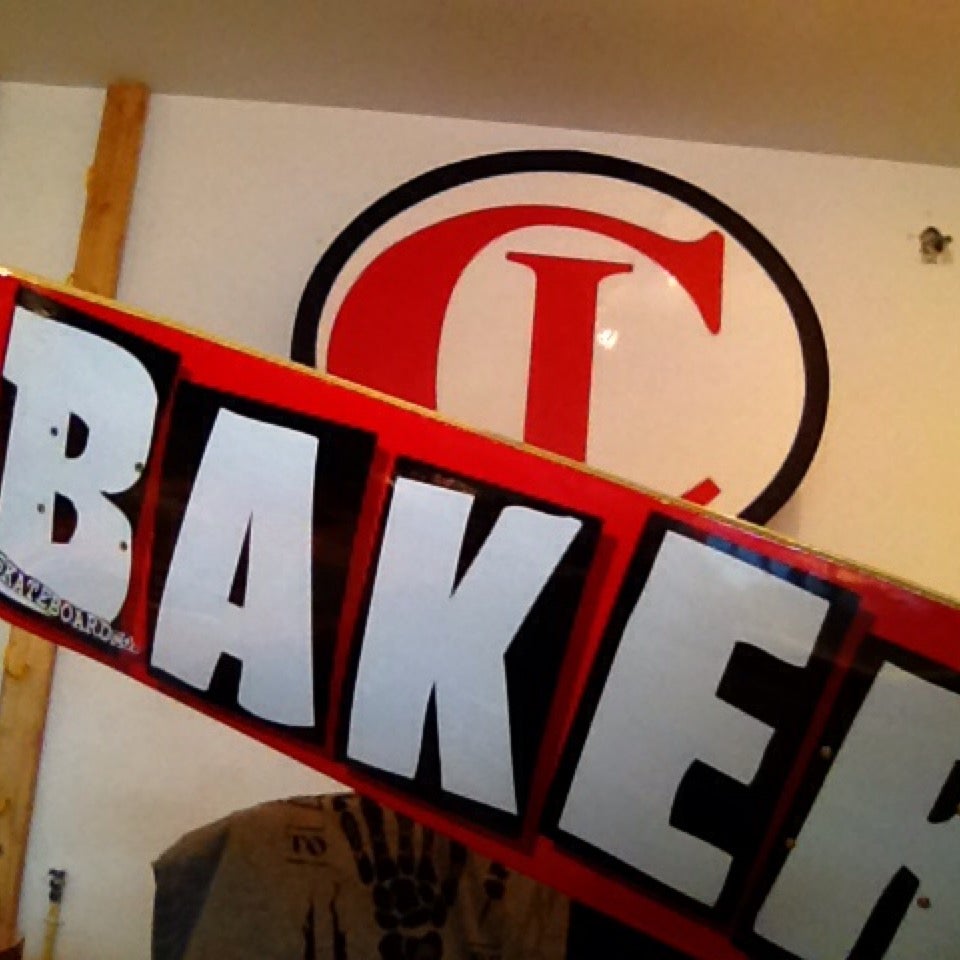 Baker Skateboards Team